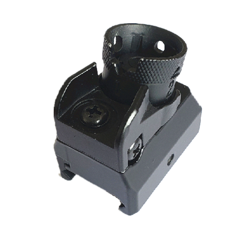 Tactical Metal Low Profile Front & Rear Sight Set Picatinny Diopter ...