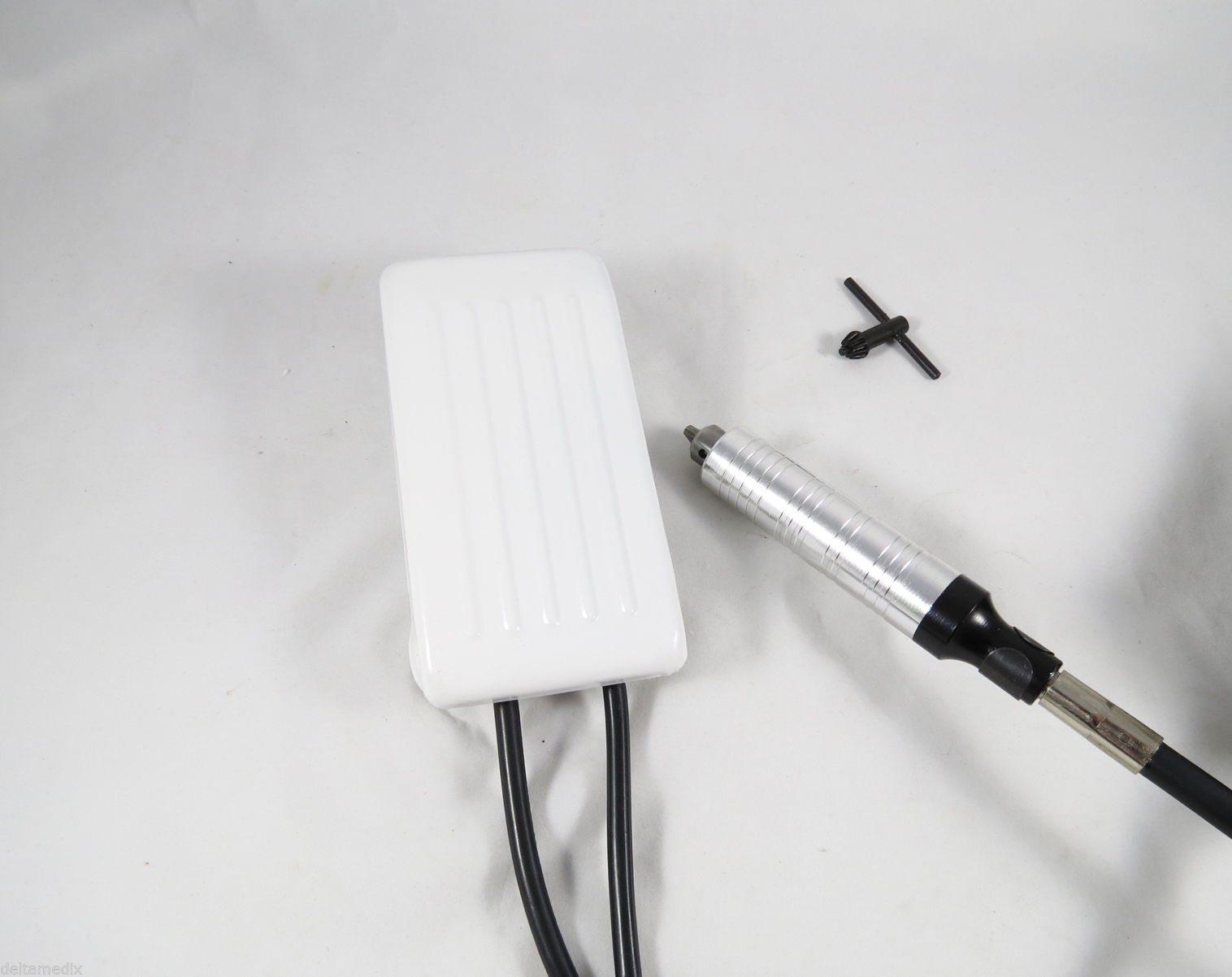 Dental Laboratory Micromotor Flexible Shaft Hanging Motor Flex Carver ...