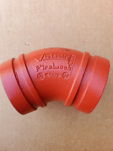 [NEW]-Victaulic FireLock(Orange) Size 2.5/73 No.003 22/1 -6 FAST ...