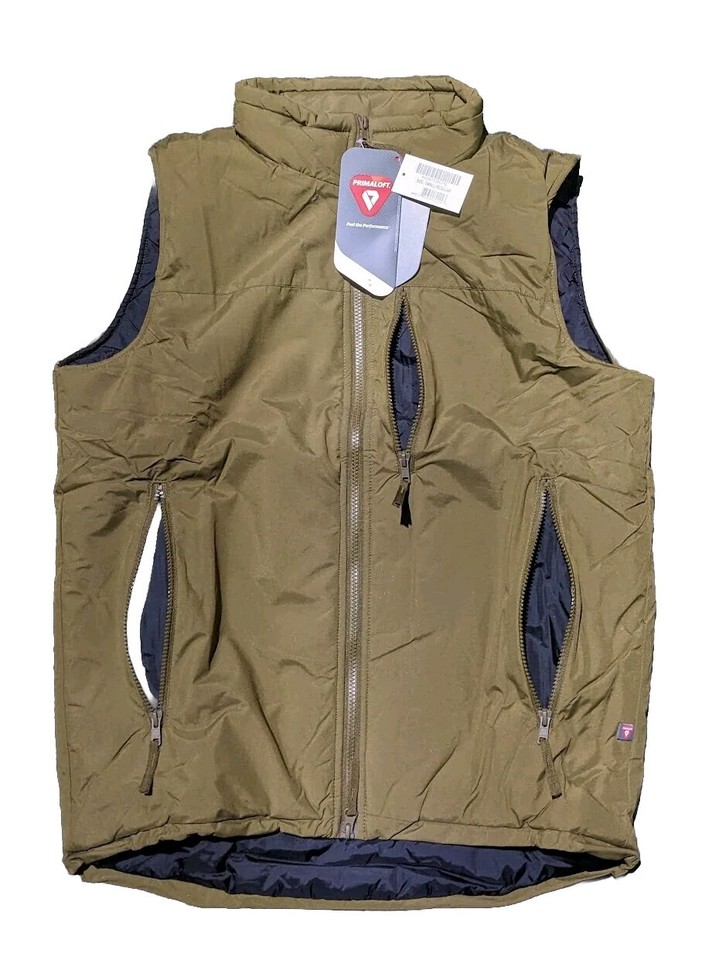 ECW Gen 3 PCU Level 7 Primaloft Extreme Cold Weather VEST BAF Coyote ...