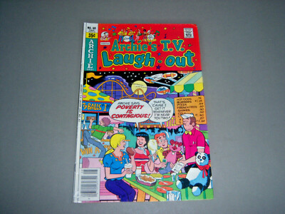 Archies TV Laugh Out No. 60 Archie Series Comics August 1978 VF 8.0 | eBay