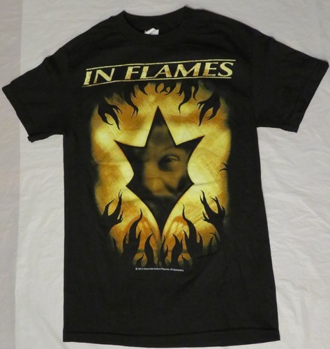 In Flames 2003 Concert T Shirt Size Small New | eBay