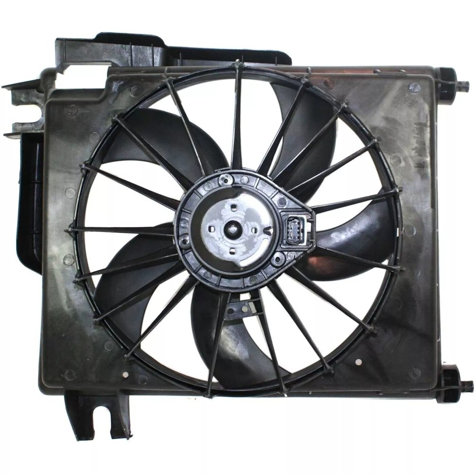 A/C Condenser Cooling Fan For 2002-2008 Dodge Ram 1500 Fits 2003-2007 ...