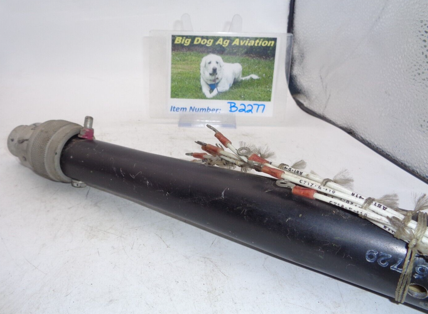 VINTAGE B-8, 451729-036,STICK - , B8 CONNECTOR & HARNESS, NEW OLD STOCK ...