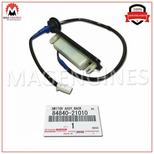 84840-21010 GENUINE OEM REAR BACK DOOR TRUNK OPENER SWITCH TOYOTA ...