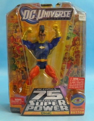 DC Universe Classics 75TH ANNIVERSARY OMAC WAVE 15 FIGURE 2 VALIDUS ...