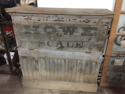 Scales - Antique Howe Scale