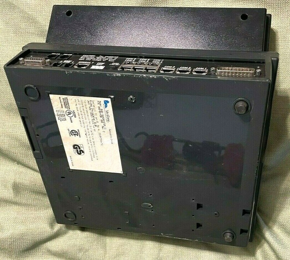 VERIFONE "RUBY"GEMSTONE SUPERSYSTEM II~P/N 040-03-430~POS CASH REGISTER ...