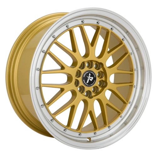 Impact Racing 505 Wheel 17x7.5 (38, 5x114.3, 73.1) Gold Single Rim ...