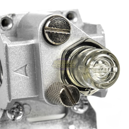 1/4" Mini Inline Lubricator for Air Compressor Tools Oiler Oil ...