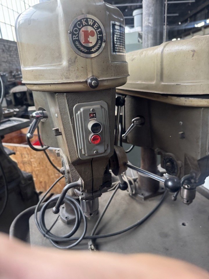 Rockwell dual head Drill Press | eBay