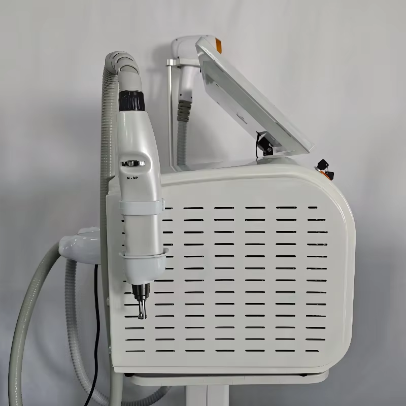 Diode laser hair removal, picosecond melanin removal in one, safe and ...