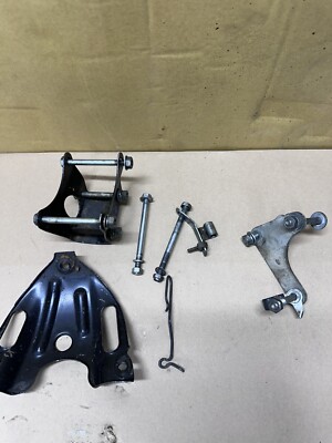 Xl 100 XL125 Engine Mounts Engine Skid Plate Frame Plate | eBay