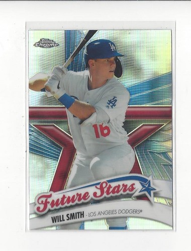 2020 Topps Chrome Baseball Future Stars (Refractor) Insert Singles ...