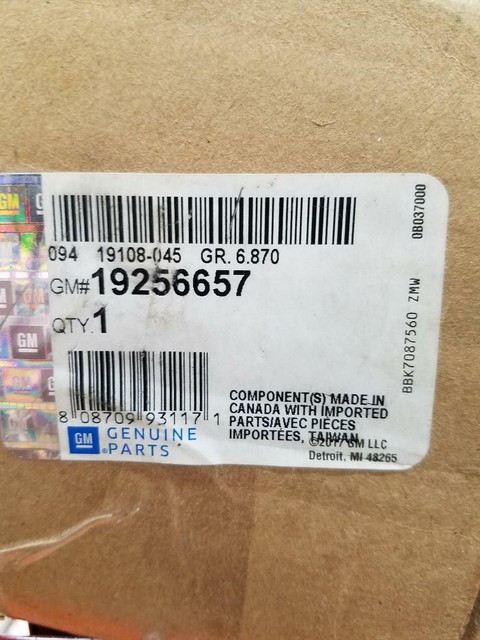 Genuine GM Steering Center Link 19256657 for sale online | eBay