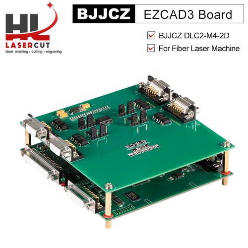 BJJCZ EZCAD3 Fiber Laser Marking Machine Controller Card 2.5D Engraving ...