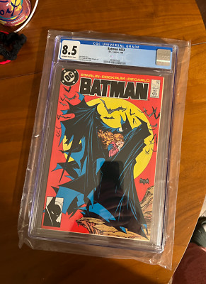 Batman Comic #423 CGC 8.5 White Pages Todd McFarlane Cover Art DC ...