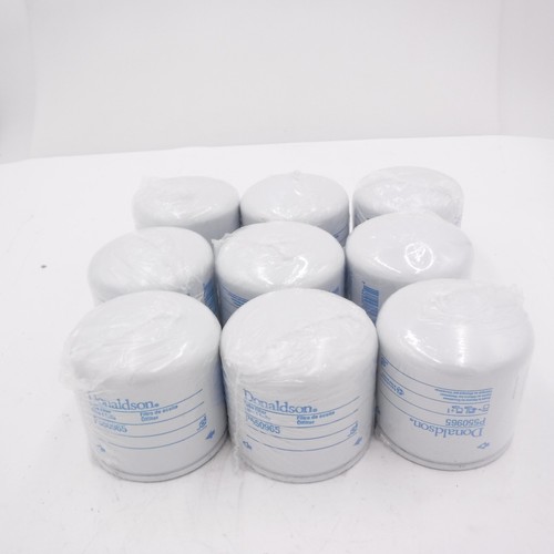 9 Pack Donaldson Spin on Full Flow Oil Filter P550965 | eBay
