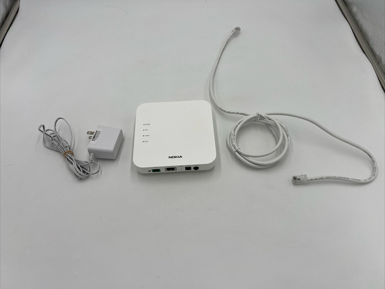 Nokia XS-010X-Q Optical Network Terminal ONT Ethernet WAN Modem w ...