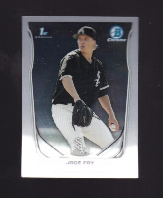 2014 Bowman Chrome Draft Picks Jace Fry Rookie #CDP80 Chicago White Sox ...