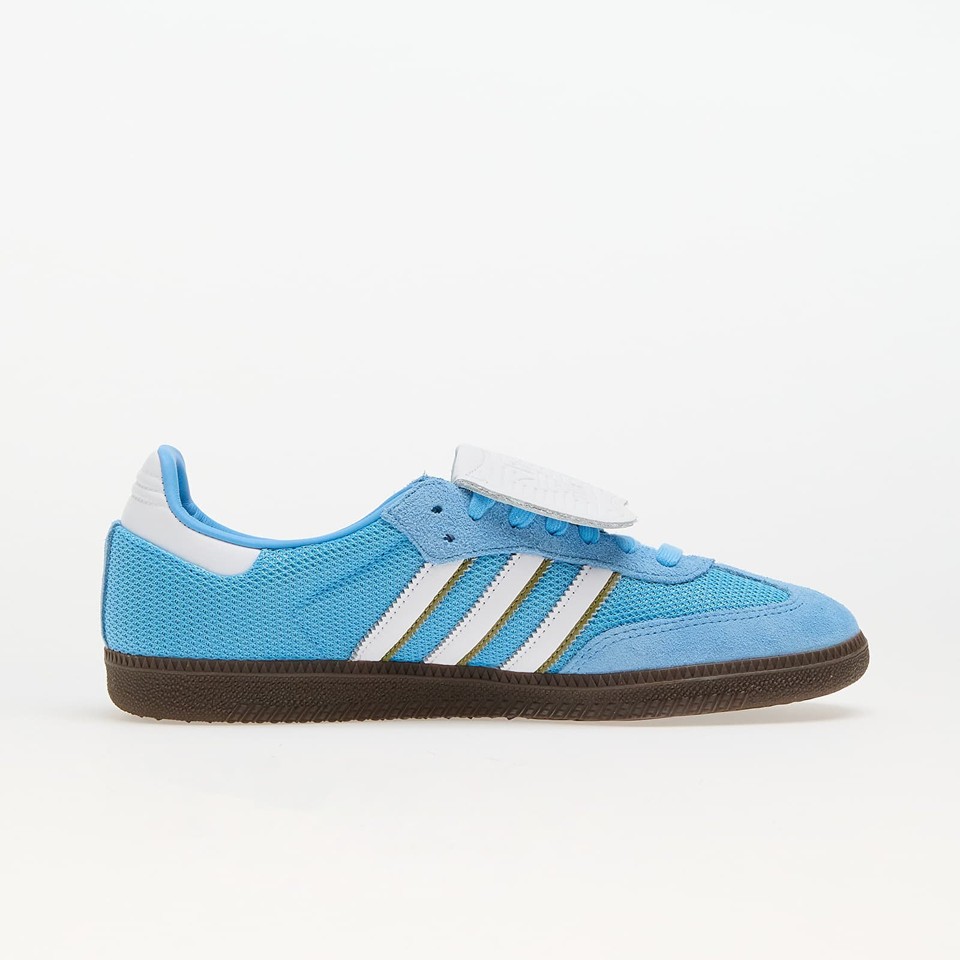 Adidas Originals Samba LT Semi Blue Burst White IE9170 Casual Shoes ...
