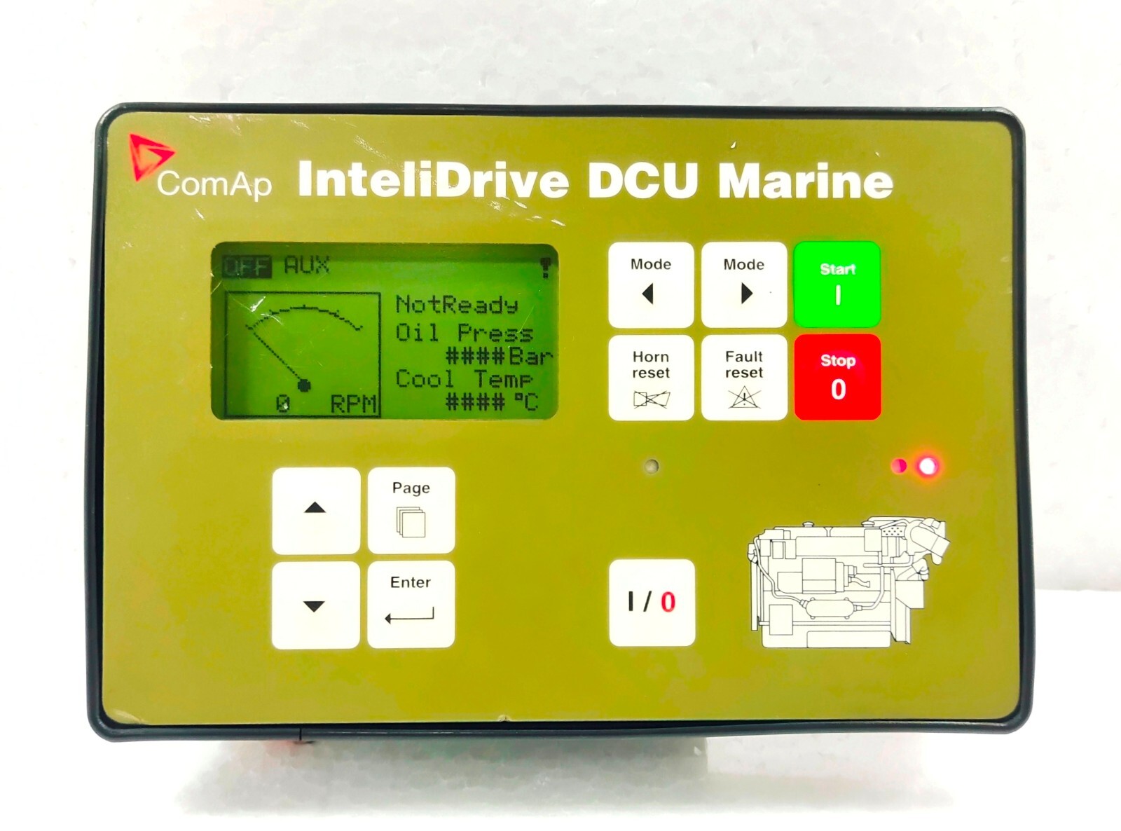 COMAP INTELIDRIVE DCU MARINE ID-DCU MARINE OPERATOR PANEL DISPLAY | eBay