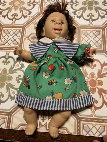 Vintage Gi-Go Doll Happy Kids Cute! Collectible 7.5" | eBay