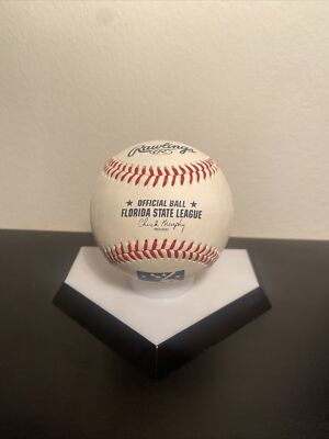 Rawlings Official FLORIDA STATE LEAGUE Baseball NEW Minor League Ball ...
