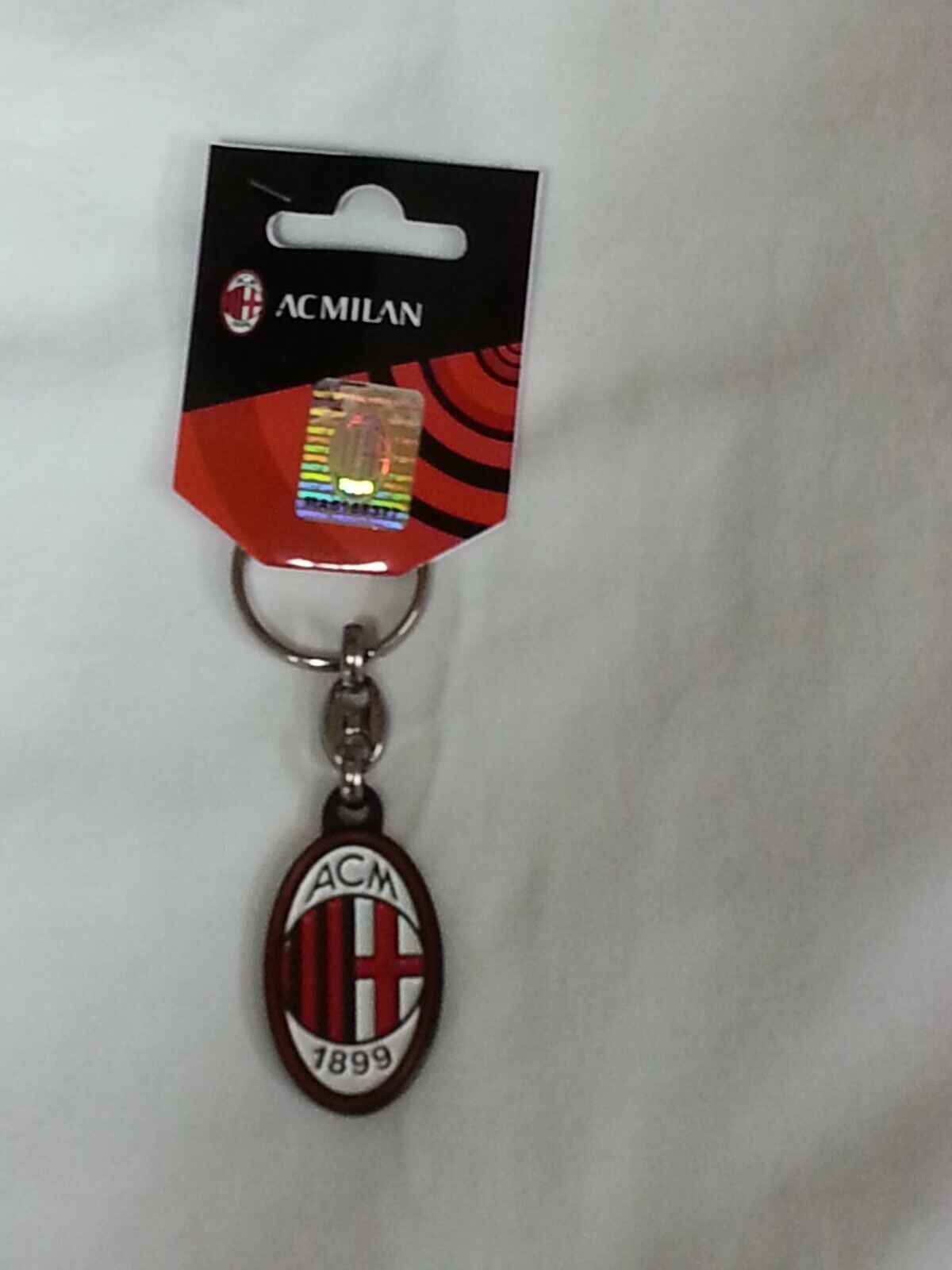 AC Milan Keychain Official Product Gift Idea For Milan Fans | eBay