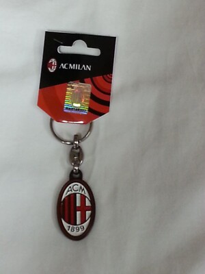 AC Milan Keychain Official Product Gift Idea For Milan Fans | eBay