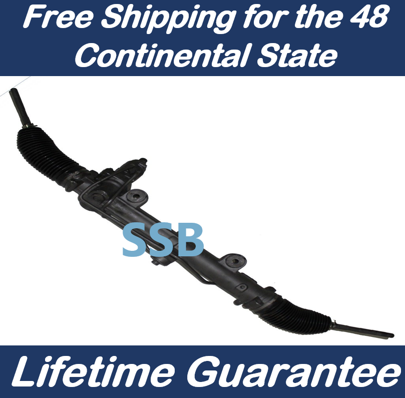 Power Steering Rack for Mercedes Benz C350 4 Matic w/o Speed Sensitive ...