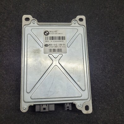 Genuine BMW F12 F13 battery module BCU 150 9240236 module control unit ...