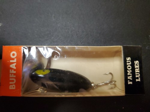 Vintage Fishing Lure. Brand Buffalo Famous Lures. Made In Japan. NIP | eBay