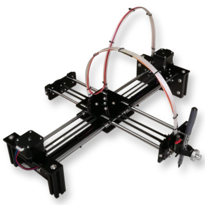 Does Bot AX4 Pen Plotter XY Broken Plastic Part, Might Still Work ...