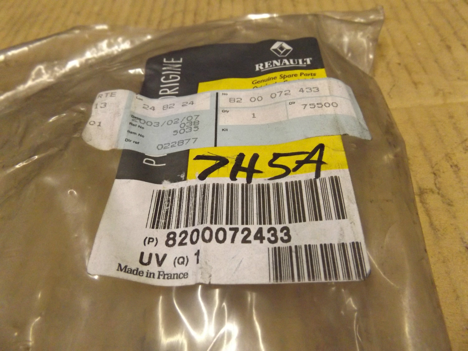 New Genuine Renault Megane Scenic Interior Trim Panel 7701203920 R71 ...