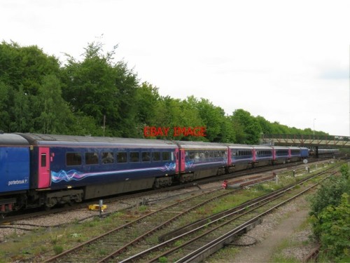 PHOTO CLASS 66 66764 WITH EX-FGW MK3 COACHES ON 5Z43 ELY MLF PAPWORTH ...