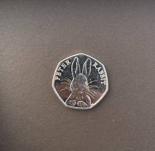 Rare Coin Beatrix Potter Peter Rabbit 50p Coin 2016 50 Pence Coin | eBay UK