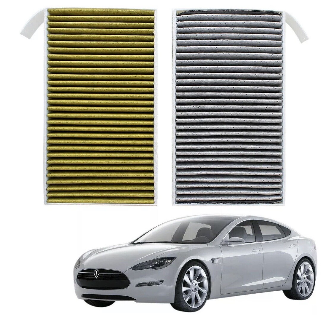 Tesla Model 3 Cabin Filter Evfilters 2 Filters for sale online | eBay