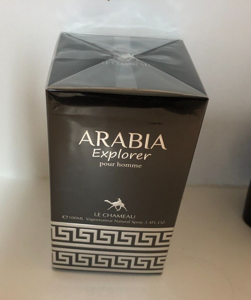 Le Chameau Arabia Explorer For Men by Emper. 3.4oz.EDP.NIB | eBay