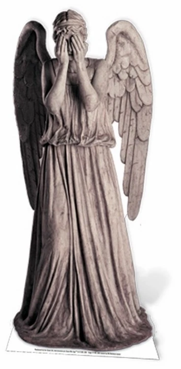 Crying Angel Statue