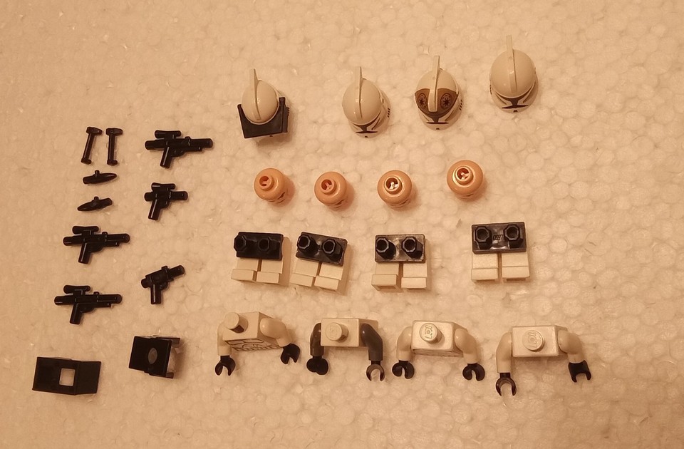 LEGO 8014: Star Wars - Clone Walker Battle Pack COMPLETE and ...