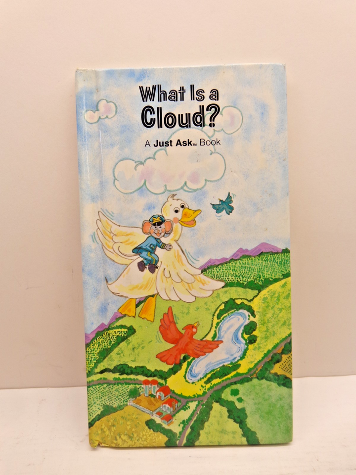 Weekly Reader "Just Ask" Books 1986 by Checkerboard Press YOU CHOOSE ...