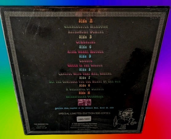 PINK FLOYD ~ MANDALA (4 LP)~FILLMORE 1970 ~ SWINGIN' PIG SEALED LIMITED ...