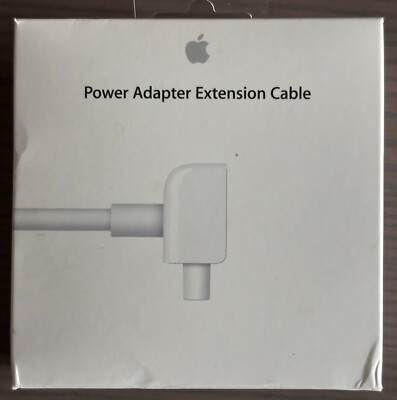NEW Apple Power Adapter Extension Cable MK122LL/A | eBay