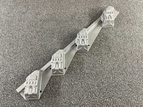 Bally Rapid Fire Pinball Arcade Machine Playfield Gun Game Plastic ...