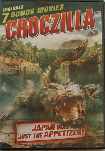 Croczilla, + 7 Bonus Creature Features: Piranha/Killer Shrews... (DVD ...