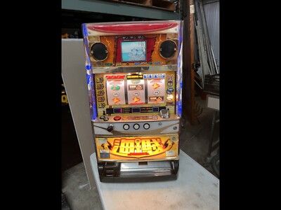 PACHISLO BIG BONUS 777 SLOT MACHINE / CLEAN SERVICED / SPINNING REELS ...