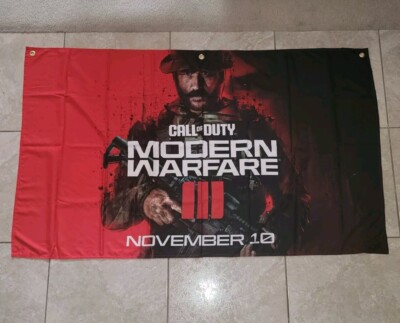 Call Of Duty Modern Warfare III 3 Exclusive GameStop Large Graphic ...
