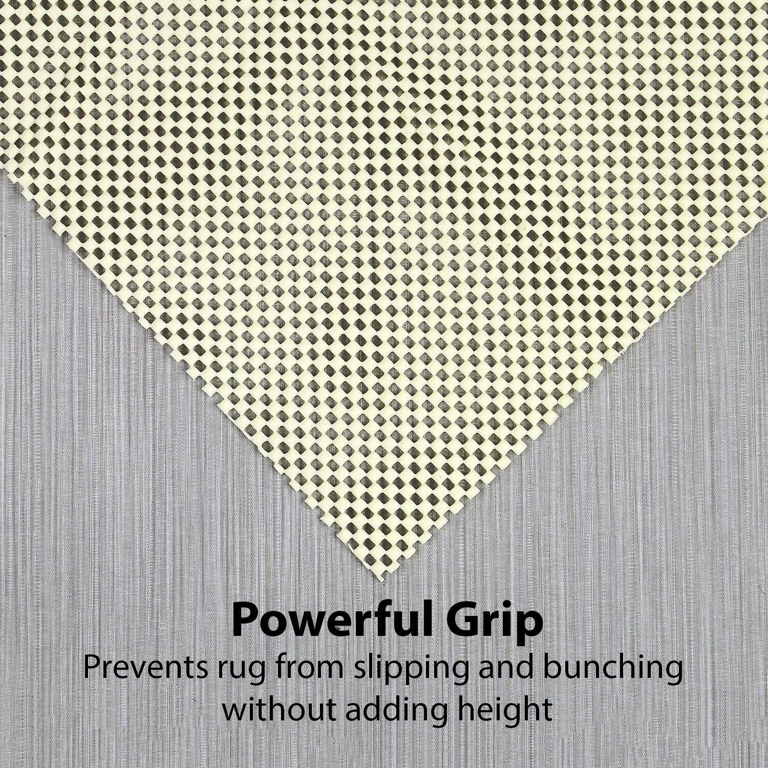 120x180cm ANTI SLIP RUG MAT GRIPPER GRIP MULTI PURPOSE NON SLIP MAT ...
