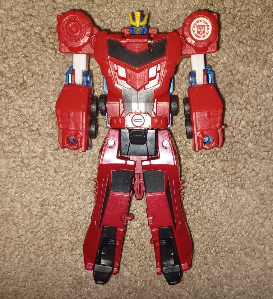 Transformers RID Crash Combiners Sideswipe Optimus Figure | eBay